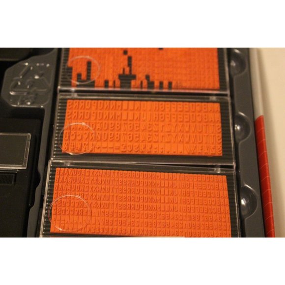 Stockwell | Office | Stockwell Selfinking Printing Kit With 6 Stamp ...